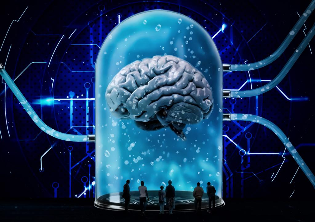 Beyond the biological machine… – – Asa Rodriguez