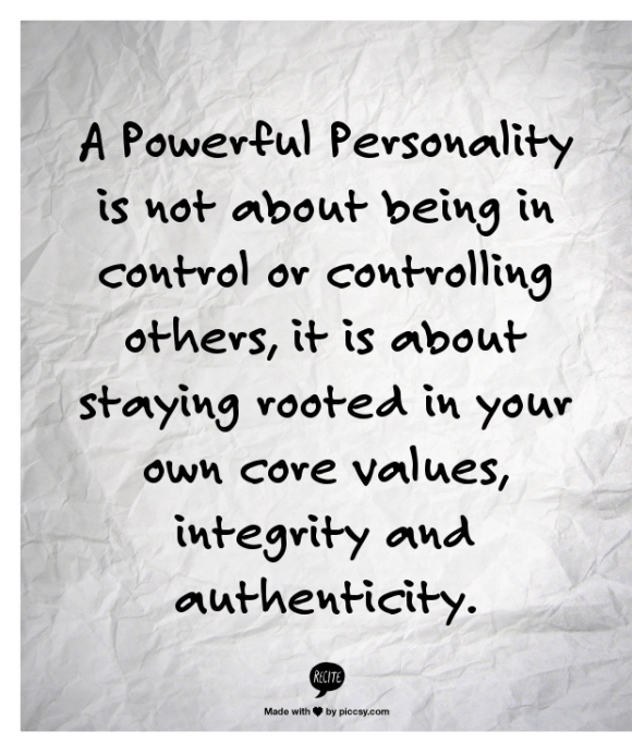 A Powerful Personality. – – Asa Rodriguez